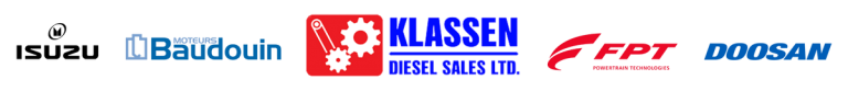 klassen diesel engine sales and service header logos | Klassen Diesel ...